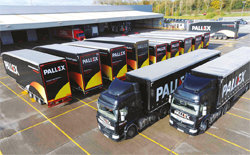 Business booming for pallet network - Trucking