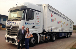 Sureway targets diabetes - Trucking