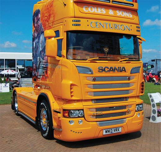 THE BEST TRUCK IN BRITAIN! - Trucking