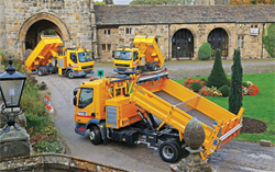 LLC takes flexible tippers - Trucking