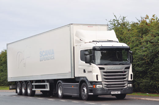 Scania G-400 LA4x2MNA - Trucking