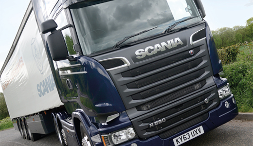 DRIVEN: EURO 6 SCANIA V8 STREAMLINE - Trucking