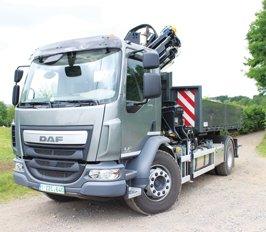 DAF's Rigid Range - Trucking