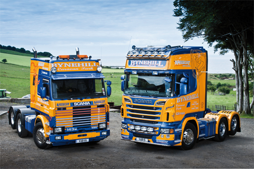 TRUCK ON TRIAL: SCANIA R730 Vs SCANIA 143 - Trucking
