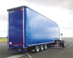 SDC fields new trailer - Trucking