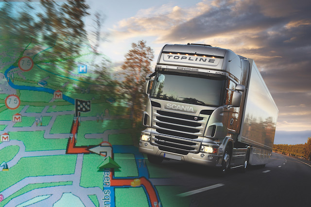 Making the Most of Driving Data - Trucking