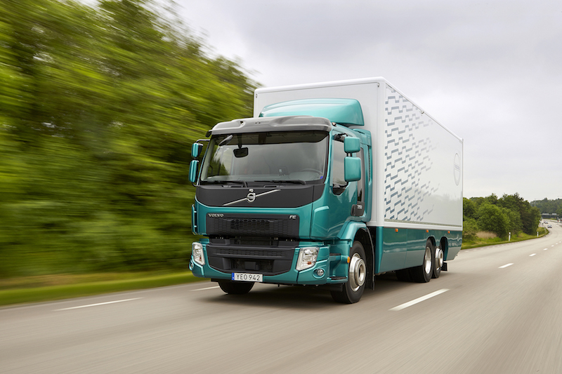 Volvo FE gets power bump - Trucking