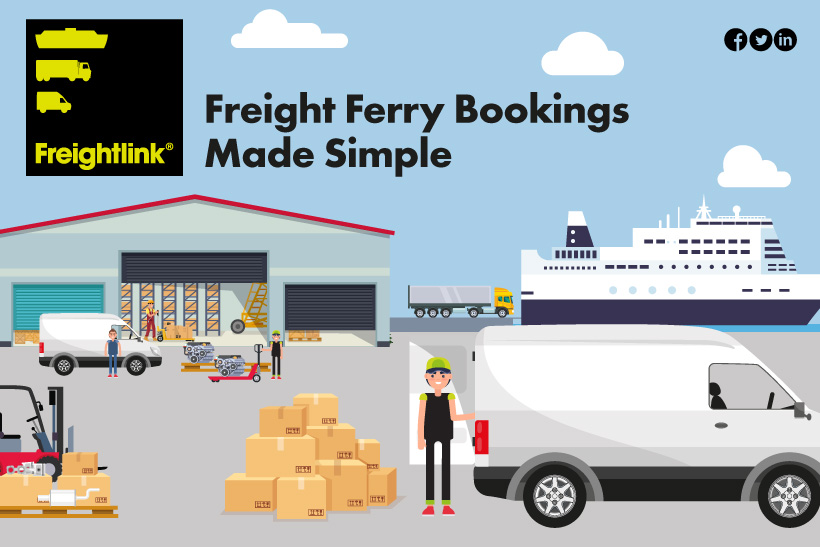 Freightlink lightens the load of trucking into Europe - Trucking