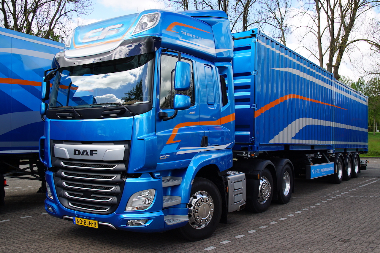 Road Test: DAF New XF & CF - Trucking