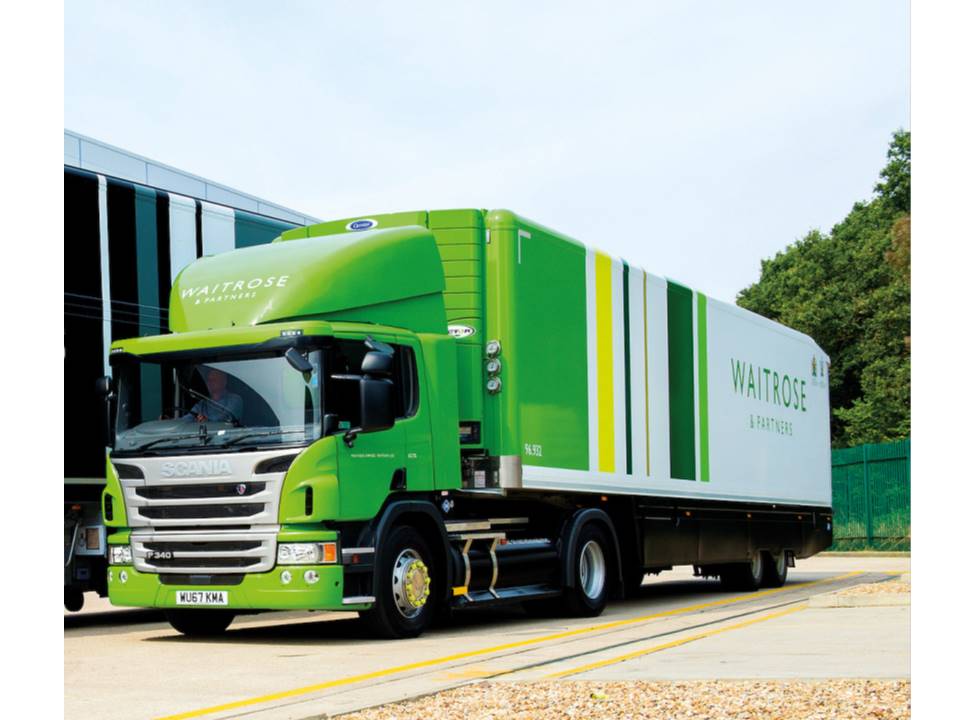 John Lewis Gas Truck Trials - Trucking June 2019 - Trucking