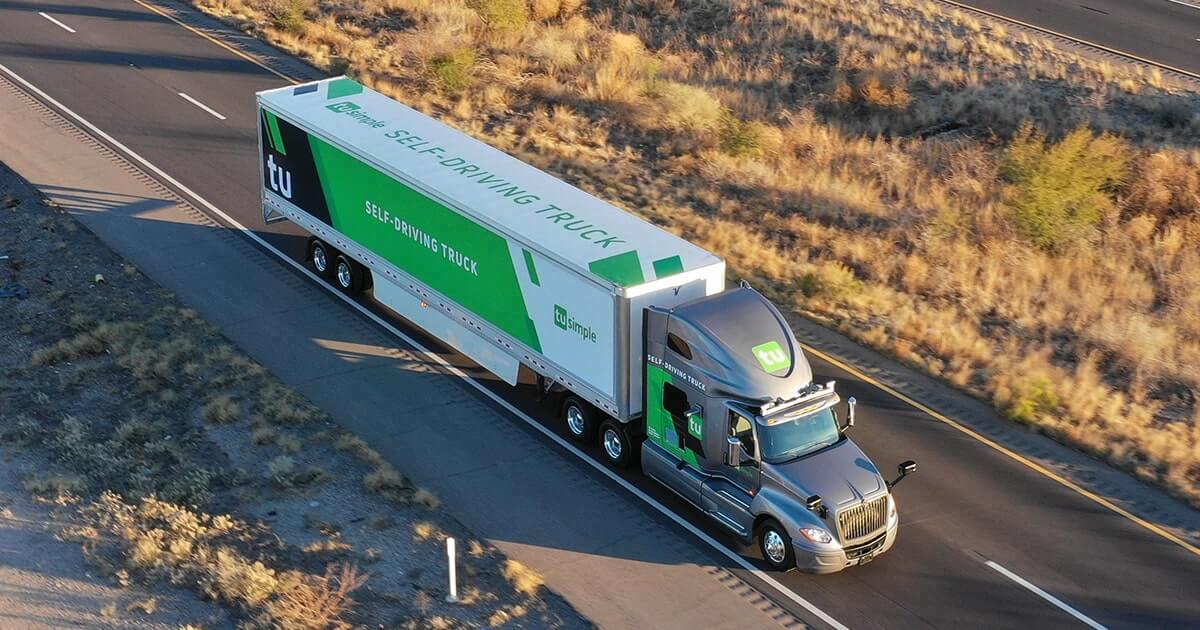 UPS invests in autonomous driving tech firm - Trucking