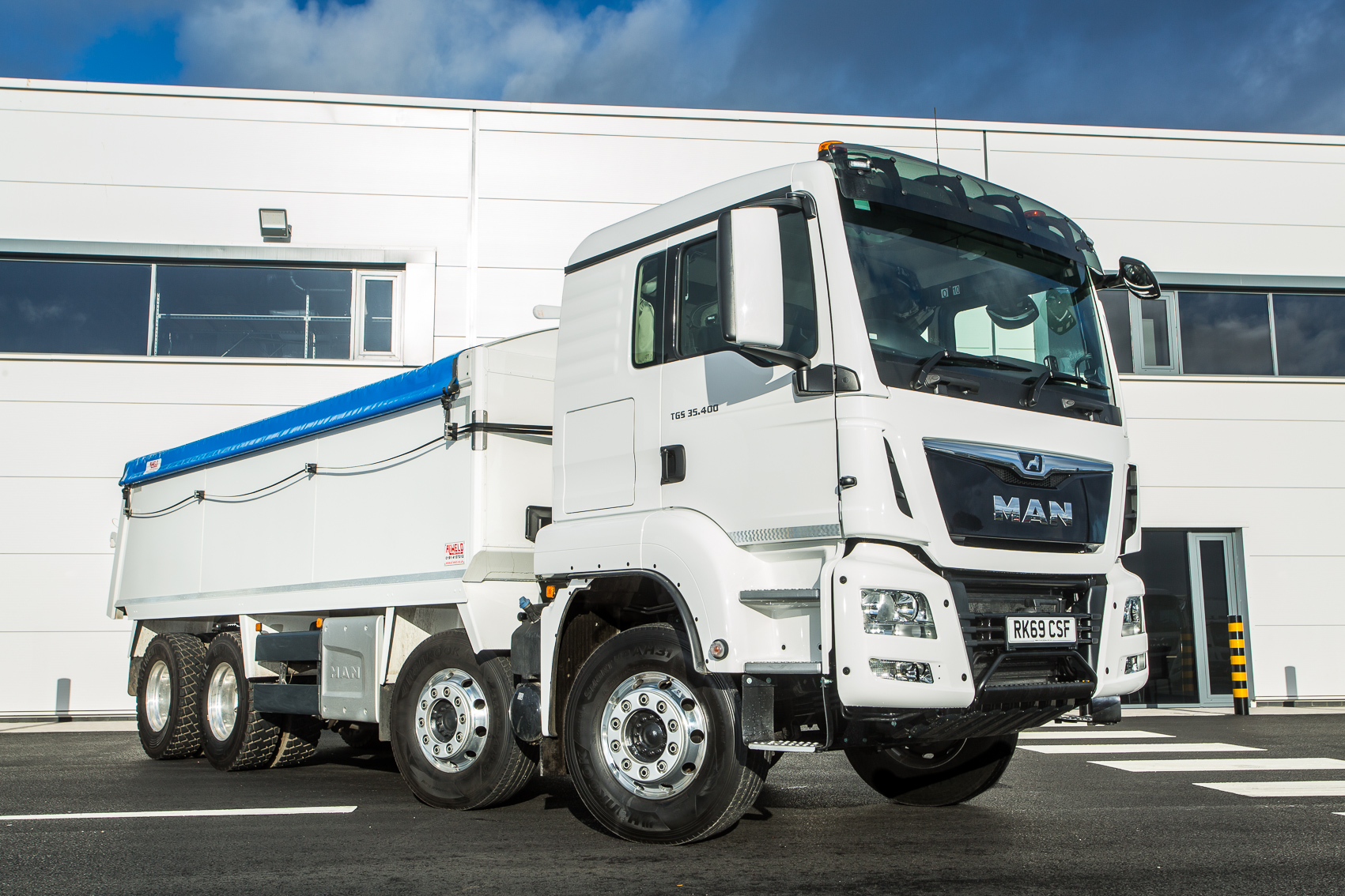 ROAD TEST: MAN TGS 35.400 - Trucking