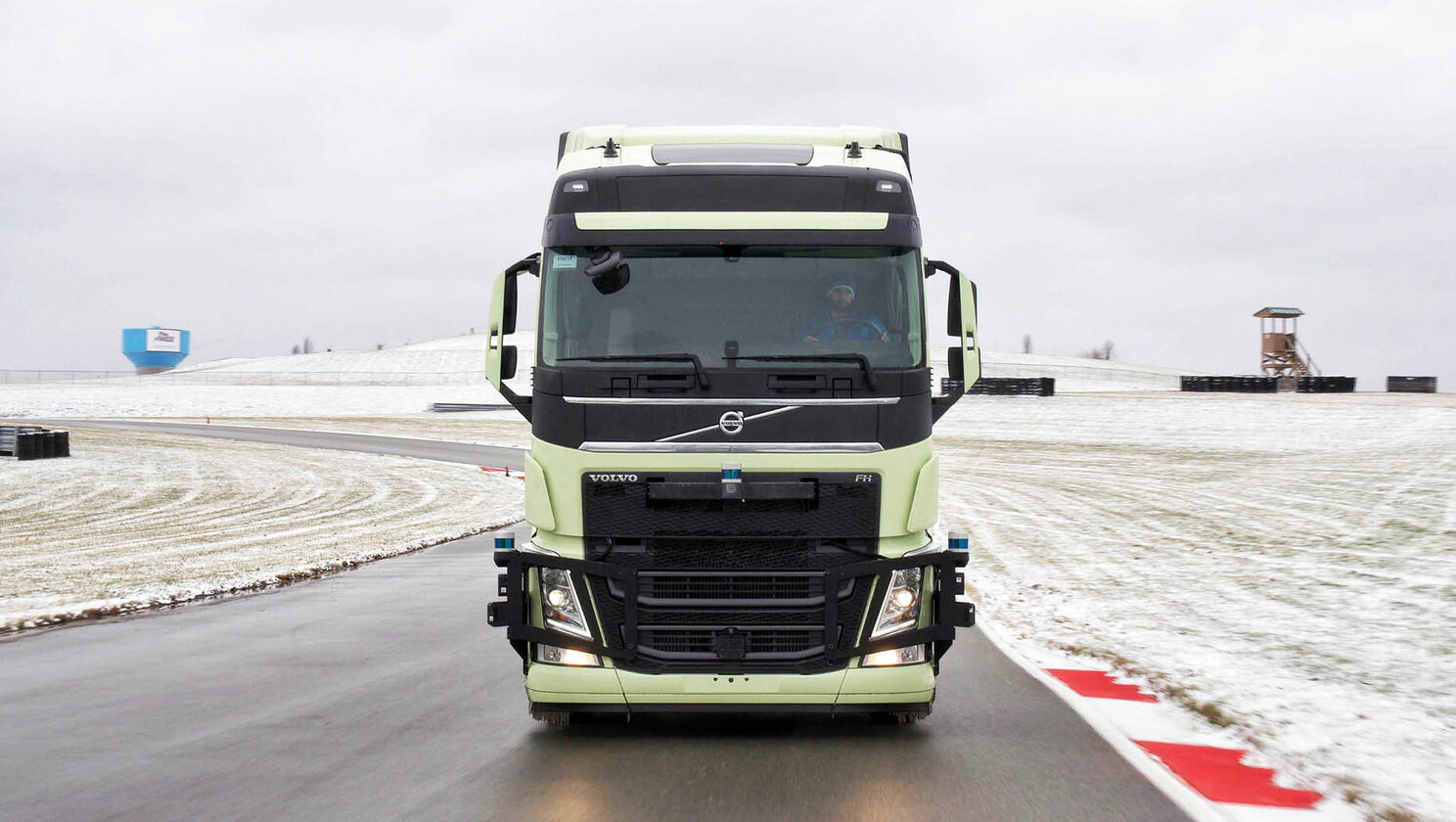 Aurora’s autonomous driving developments with Volvo - Trucking