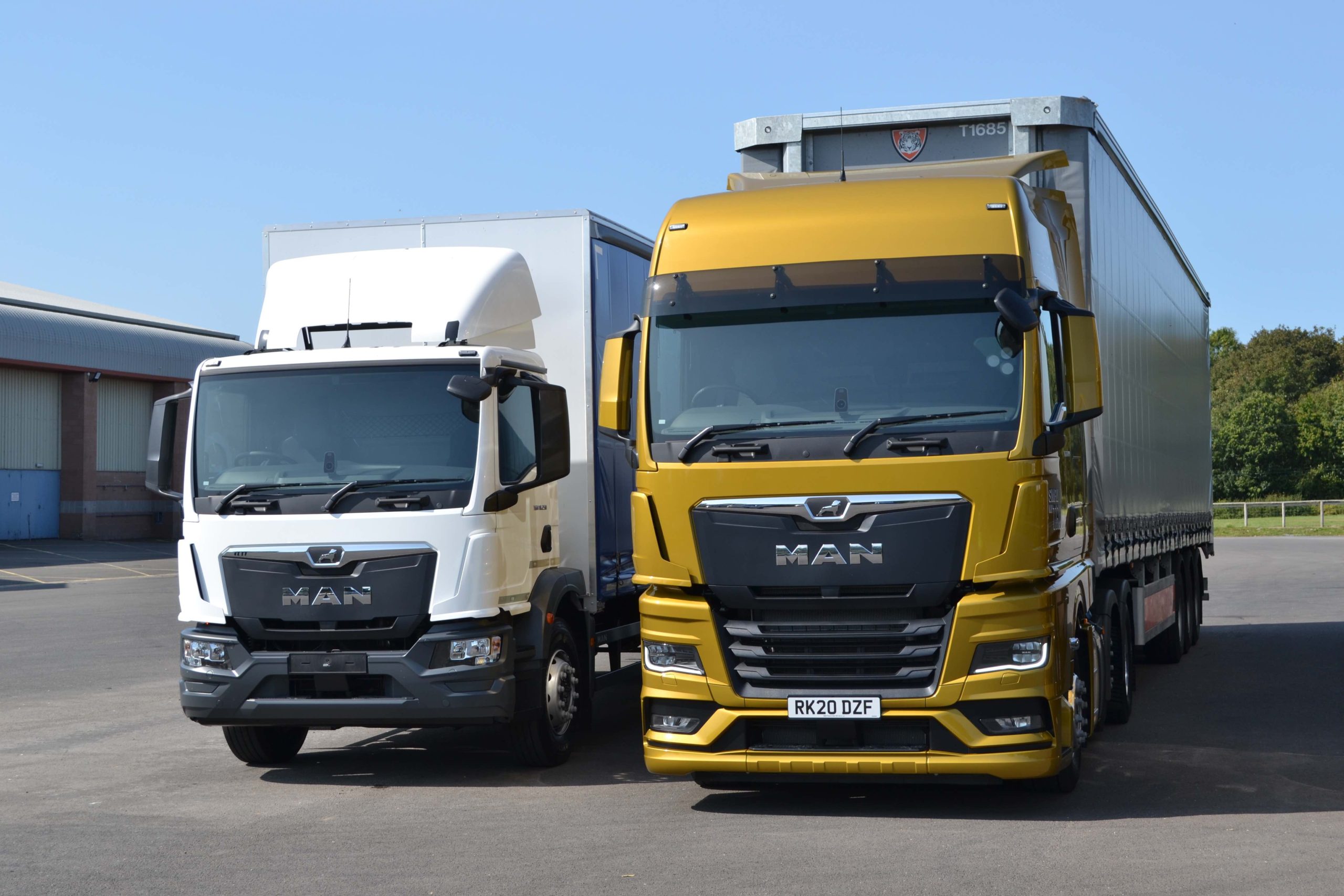 ROAD TEST: MAN TGM and TGX - Trucking
