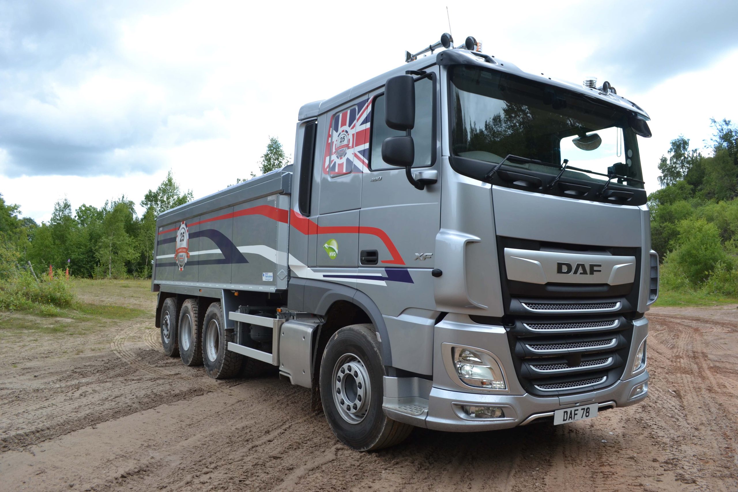 ROAD TEST: DAF XF480 FAW TRIDEM - Trucking