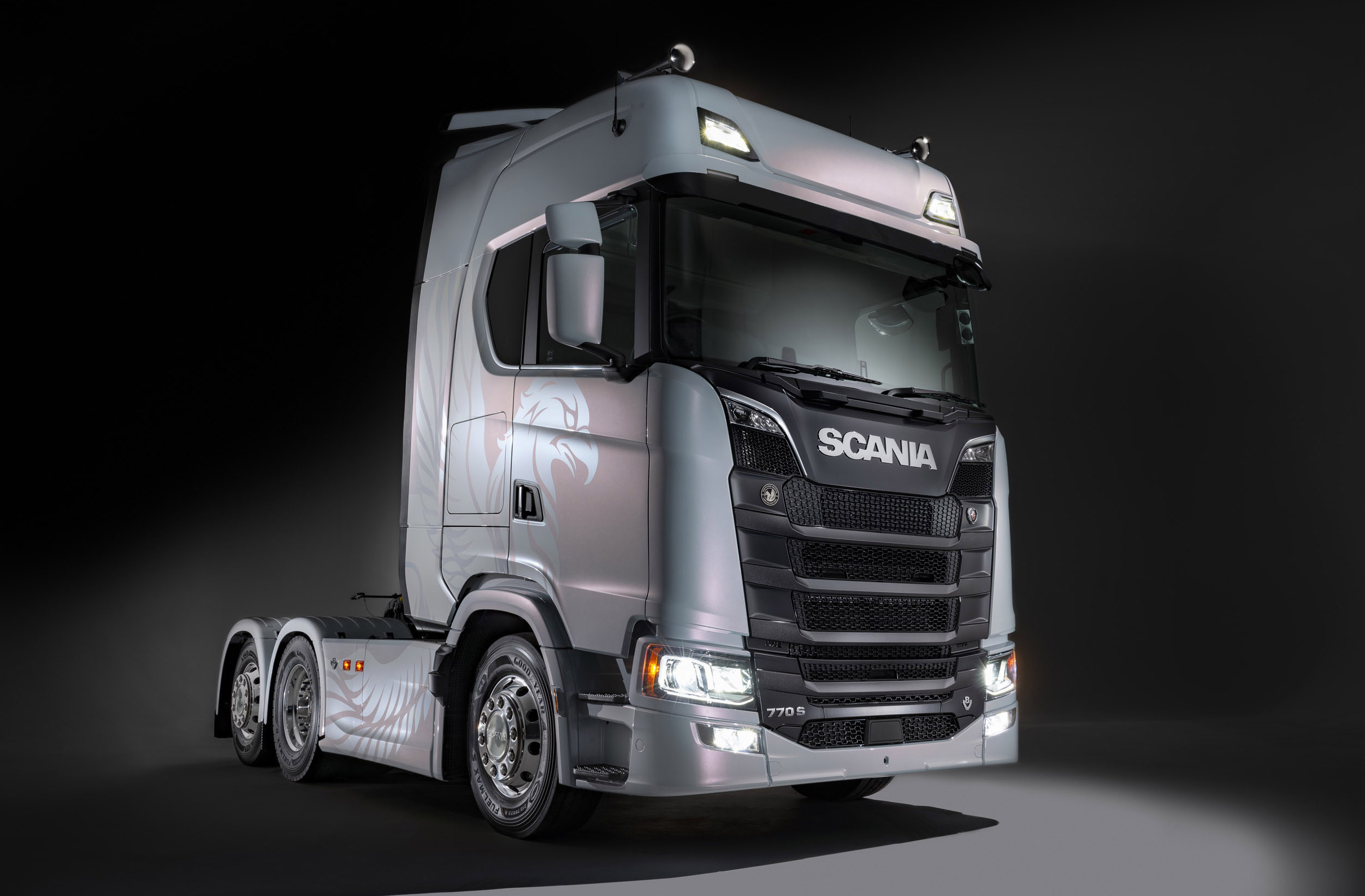 Limited edition V8 celebrates Scania’s range-topping engine - Trucking