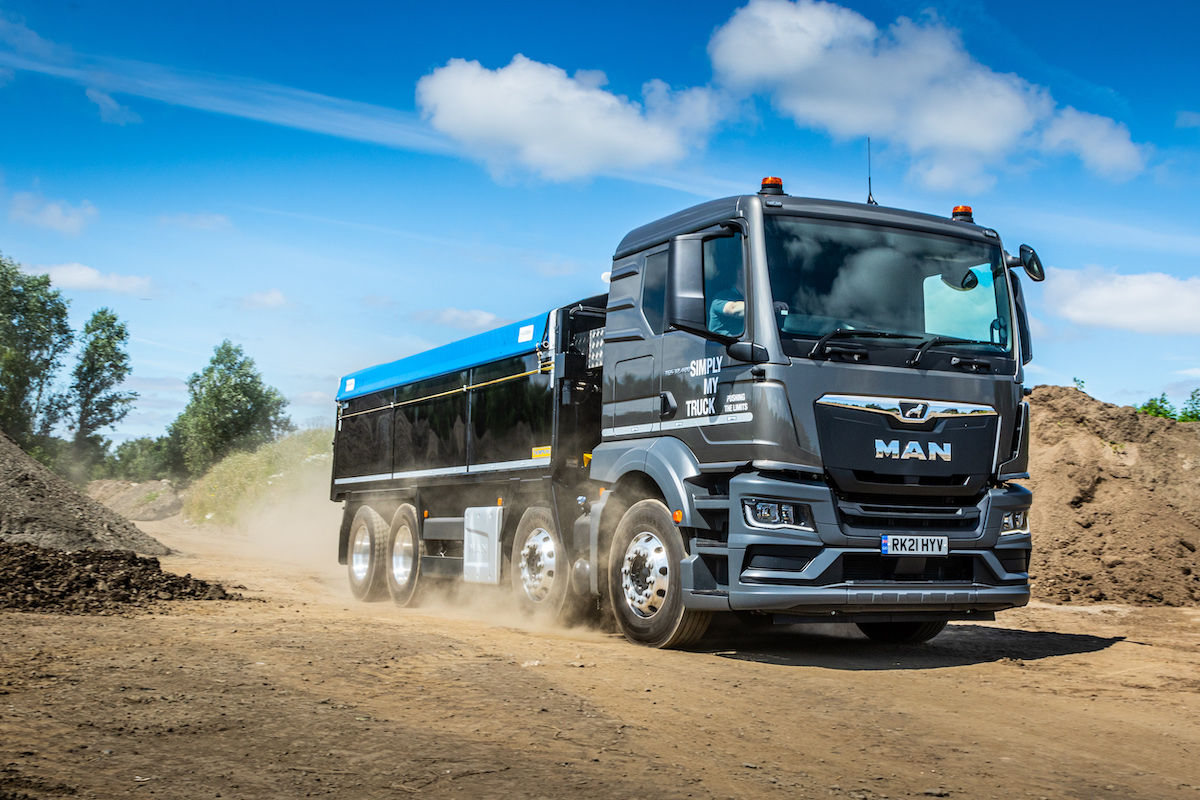Road Test: MAN New TGS, TGL & TGM - Trucking