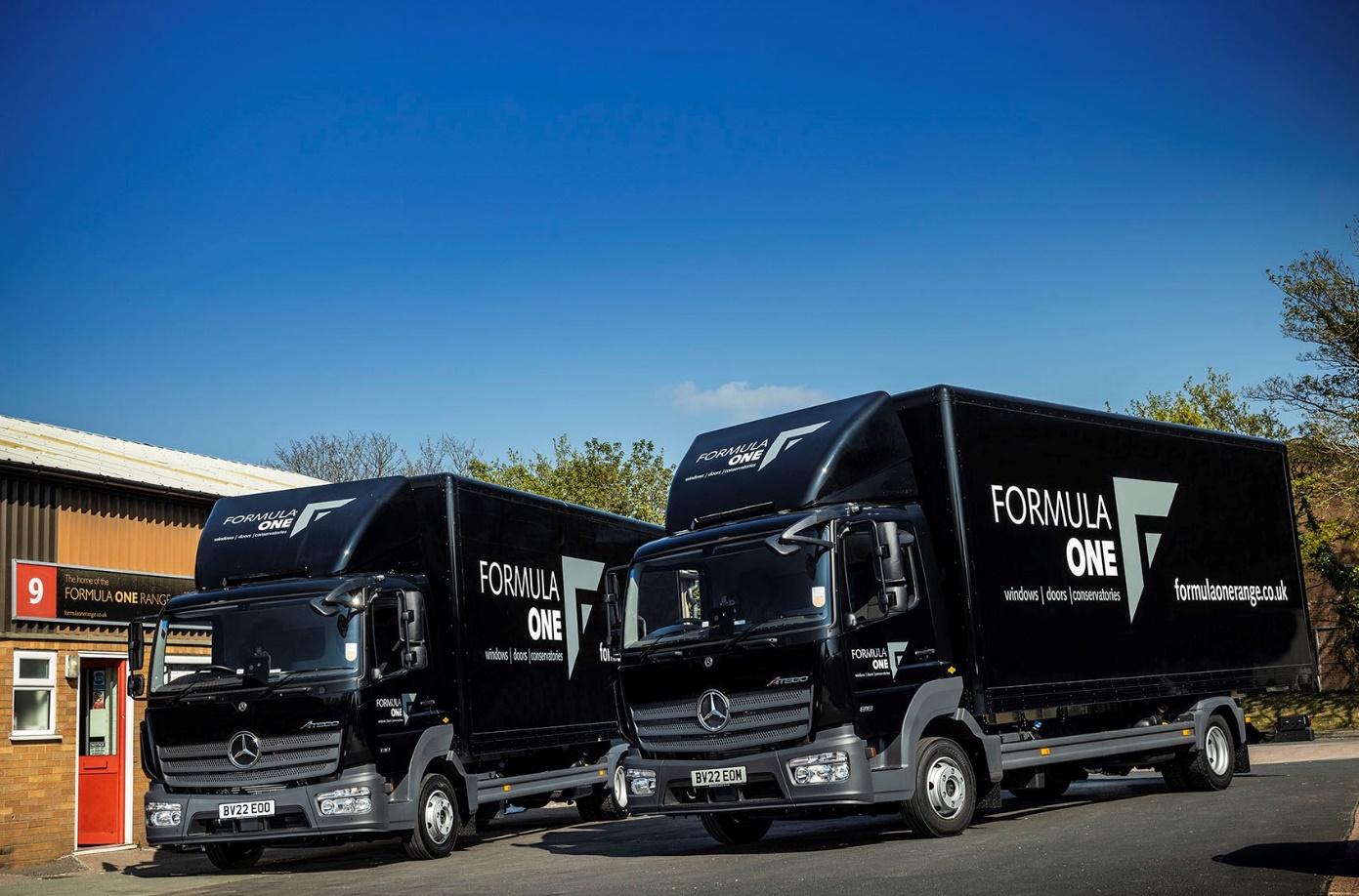 New Atego trucks keep Formula One fleet on track - Trucking