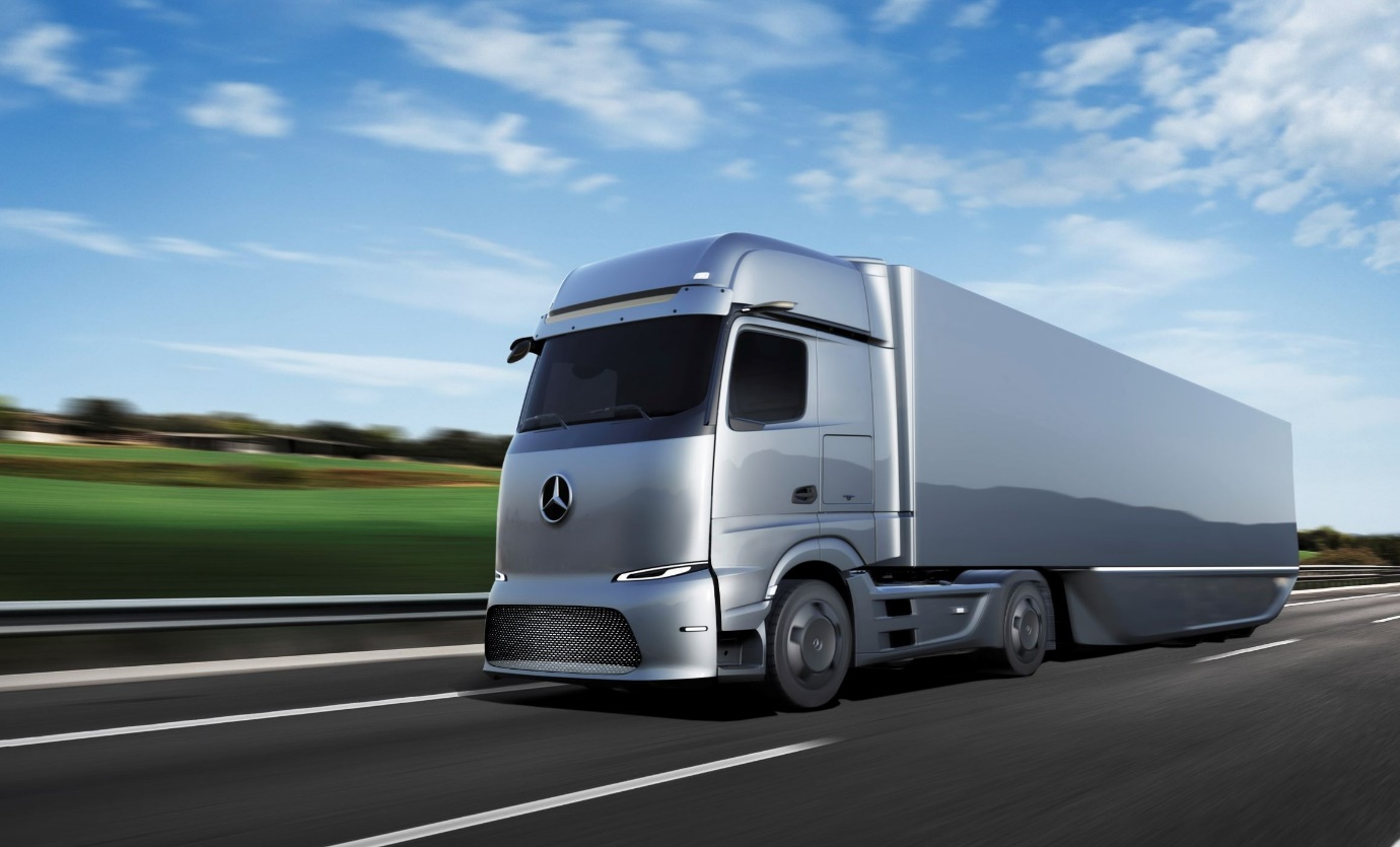 More EV trucks coming to the UK from Mercedes-Benz - Trucking