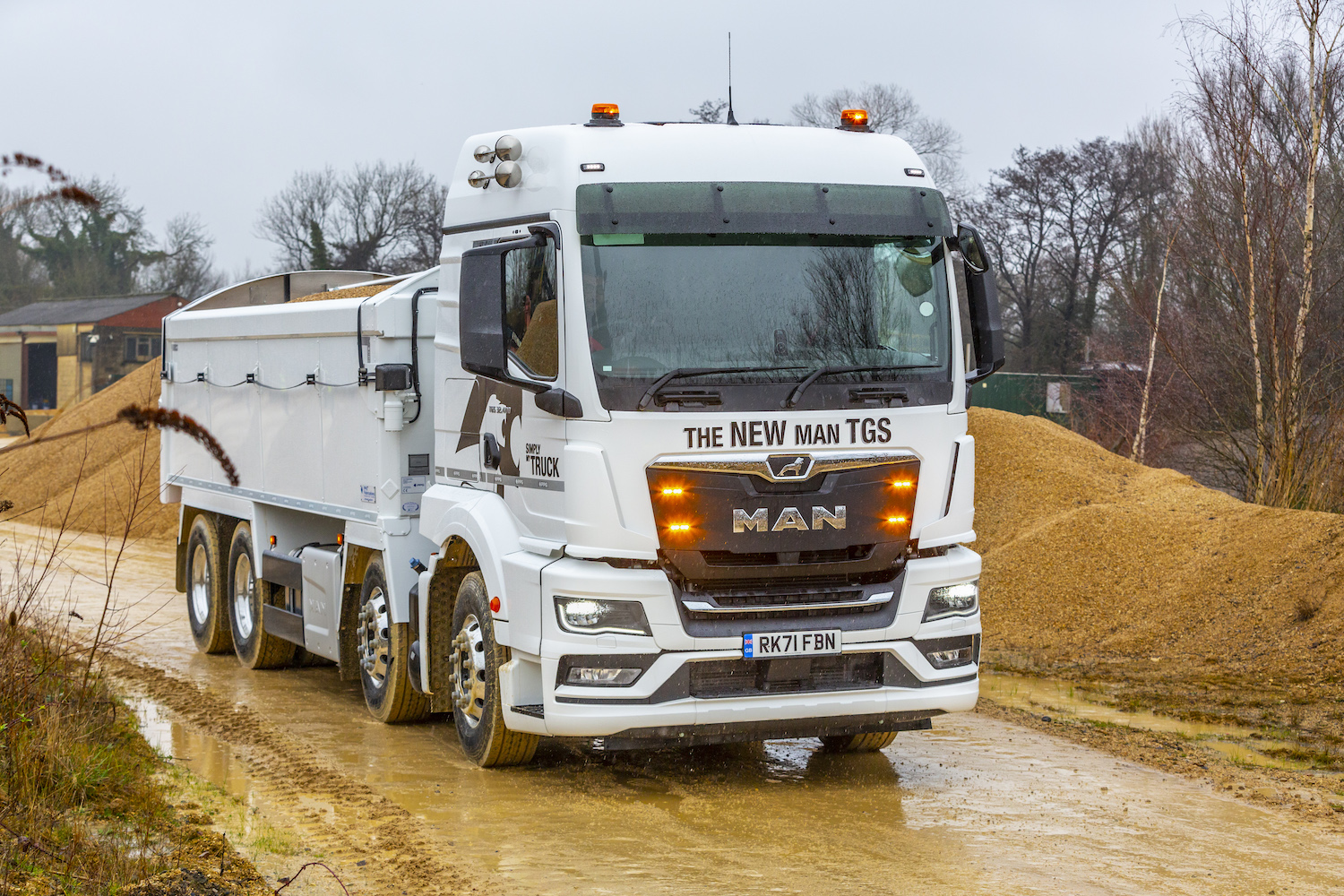 Road Test: MAN TGS 32.400 8x4 - Trucking