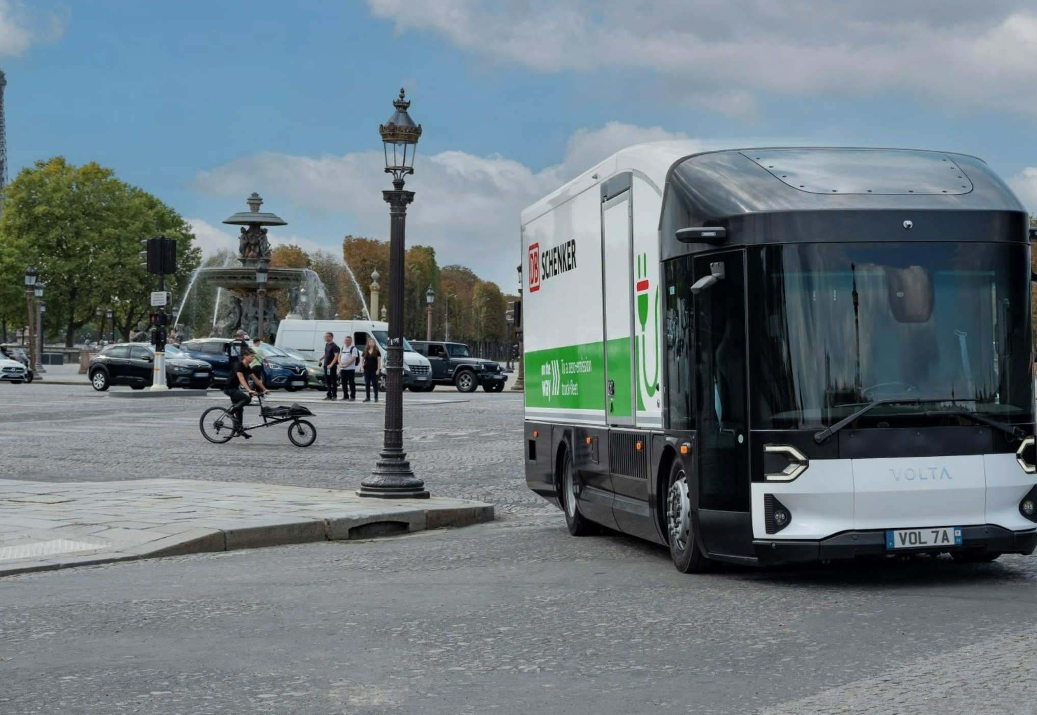 FIRST TEST PHASE COMPLETED FOR VOLTA ZERO - Trucking