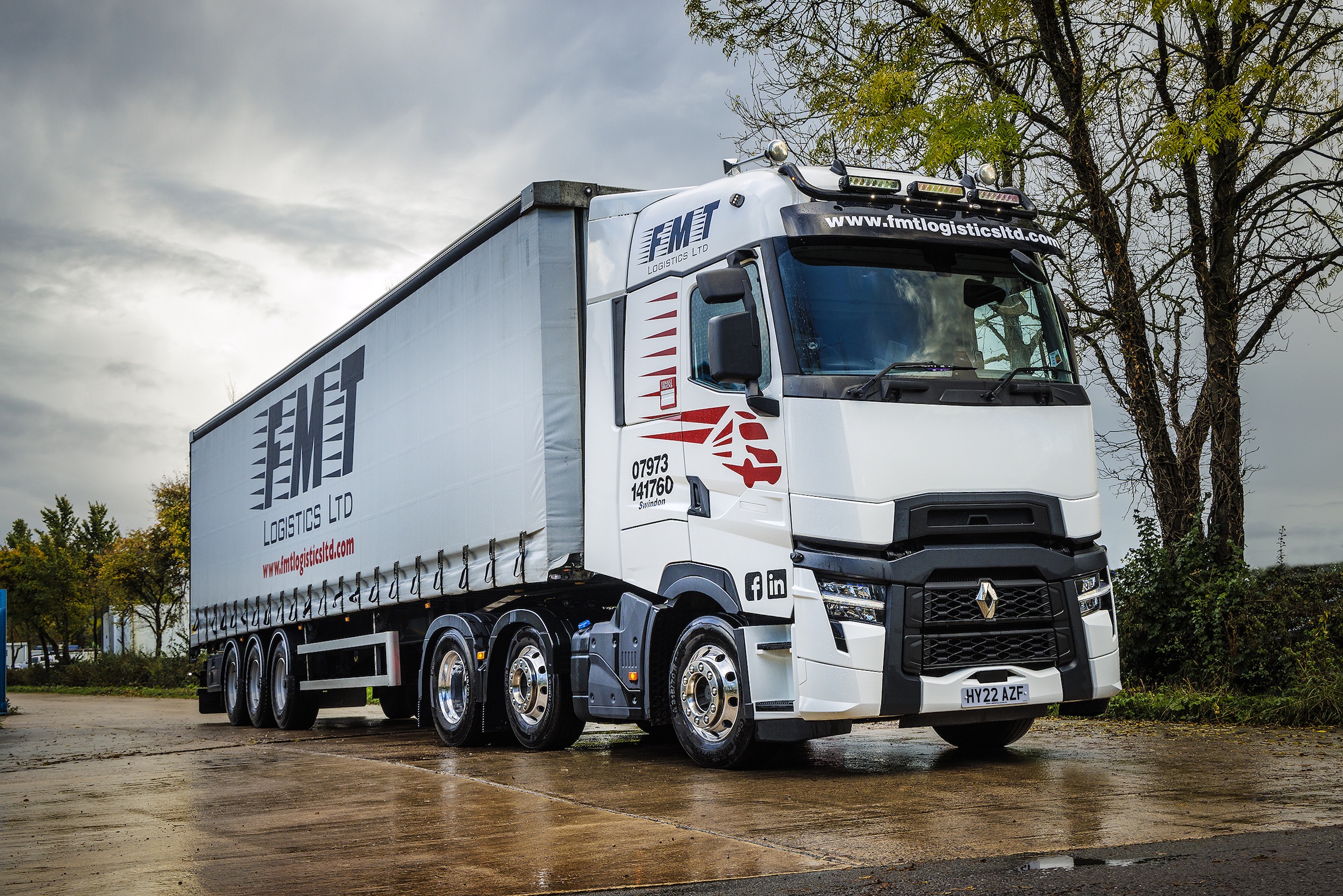 ON A HIGH: FMT LOGISTICS ADDS RENAULT TRUCK TO ITS FLEET - Trucking