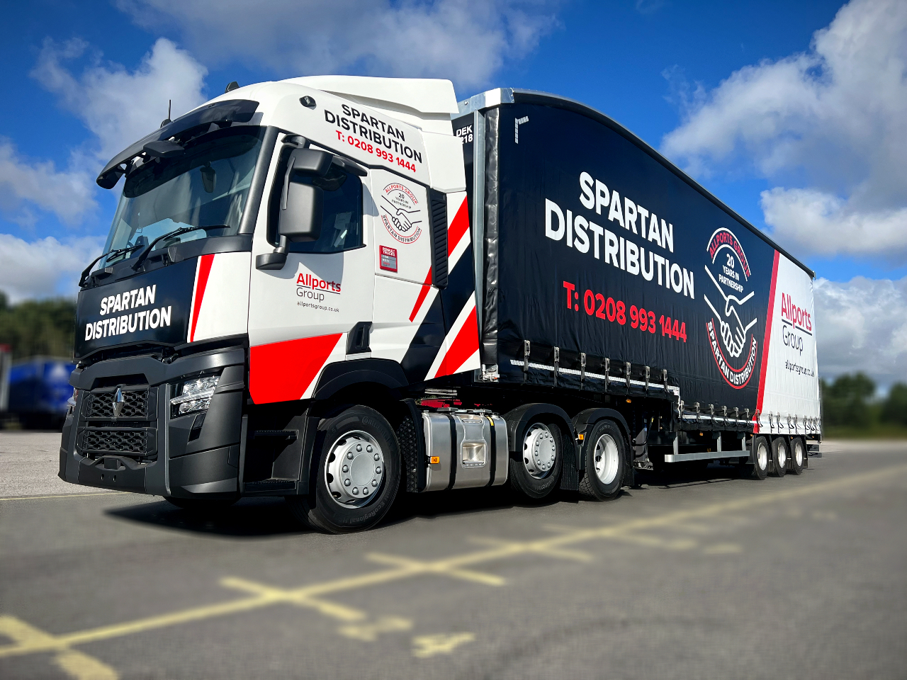 T480 FLAGSHIP VEHICLE JOINS SPARTAN TRANSPORT FLEET - Trucking