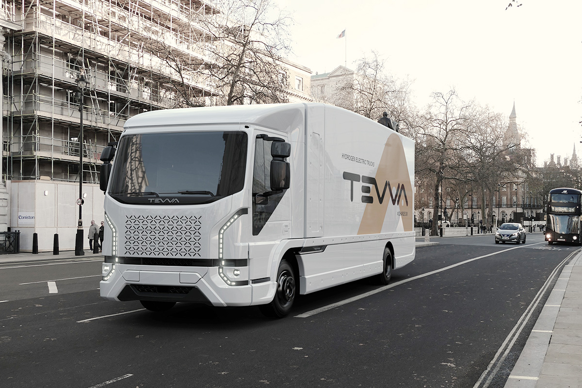 Tevva and ZF develops regen braking system which is four times more ...