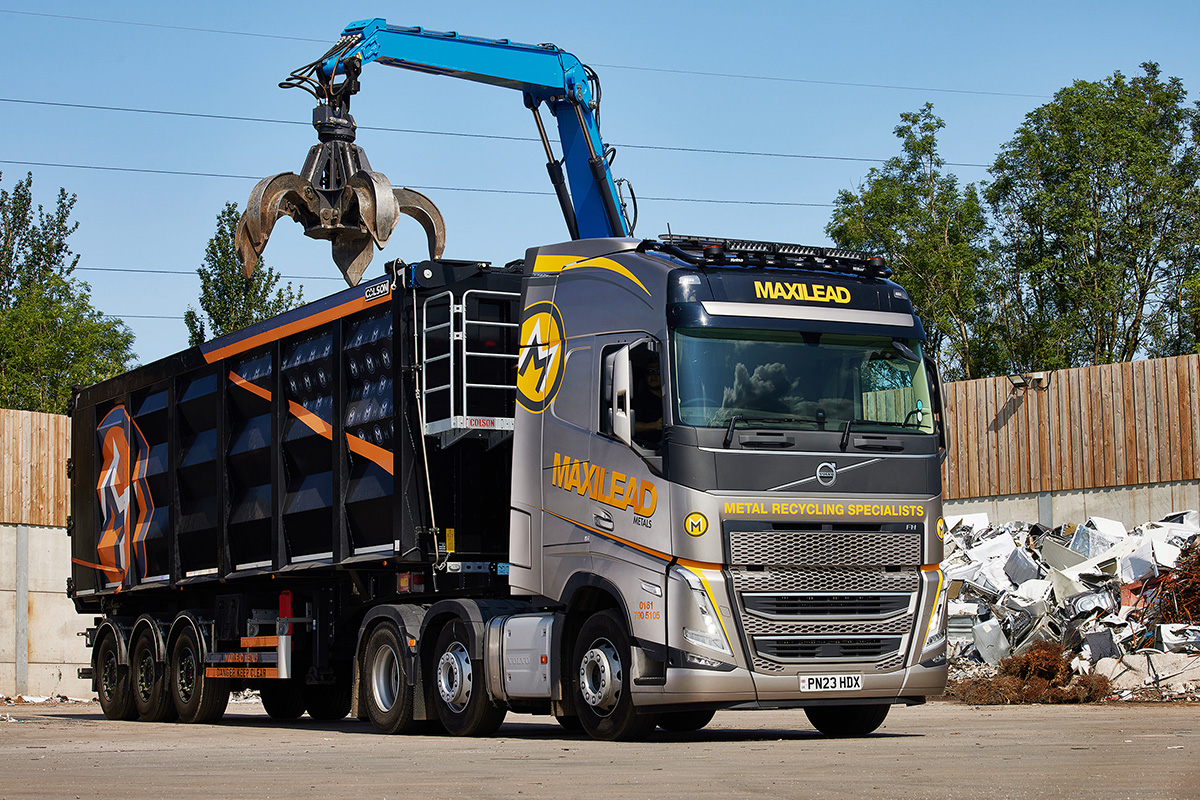 Maxilead expands fleet with Volvo FH 500 - Trucking