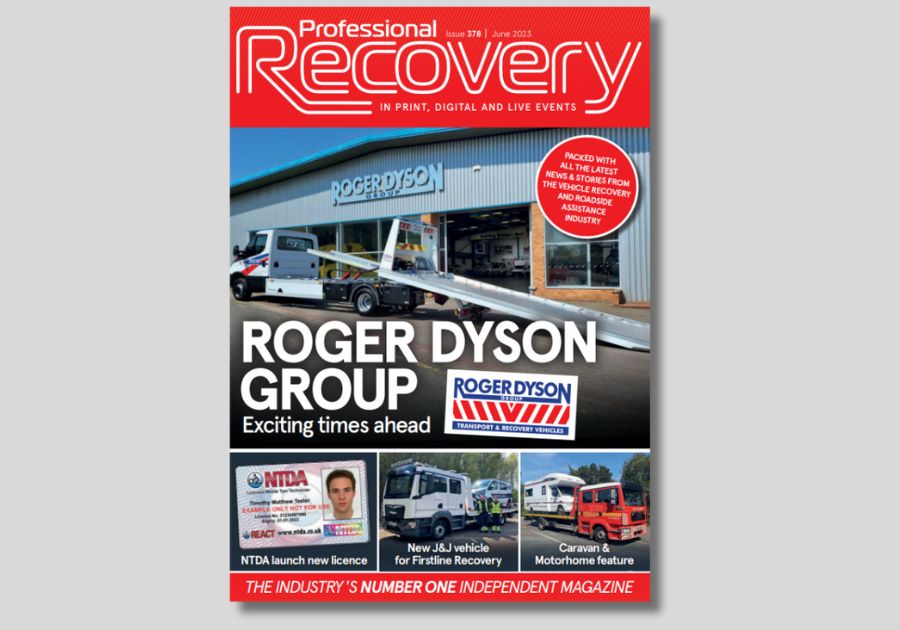 Professional Recovery: Issue 378 - Trucking