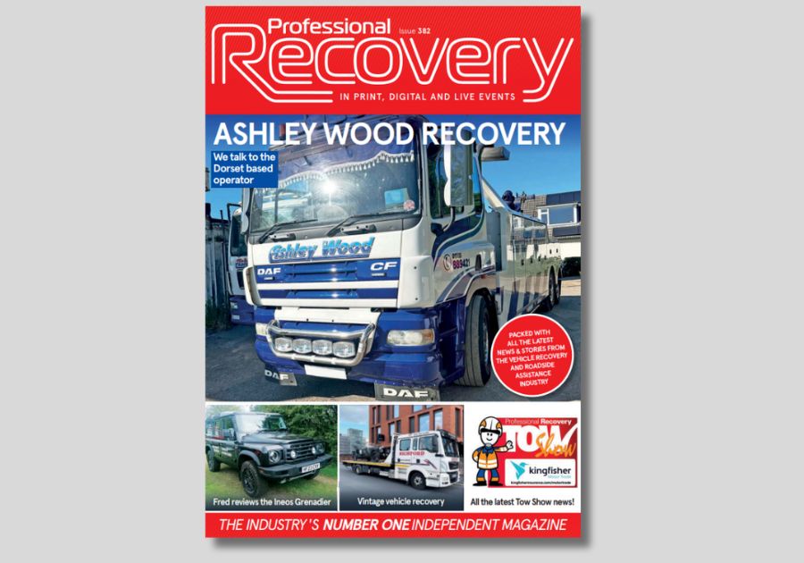 Professional Recovery: Issue 382 - Trucking