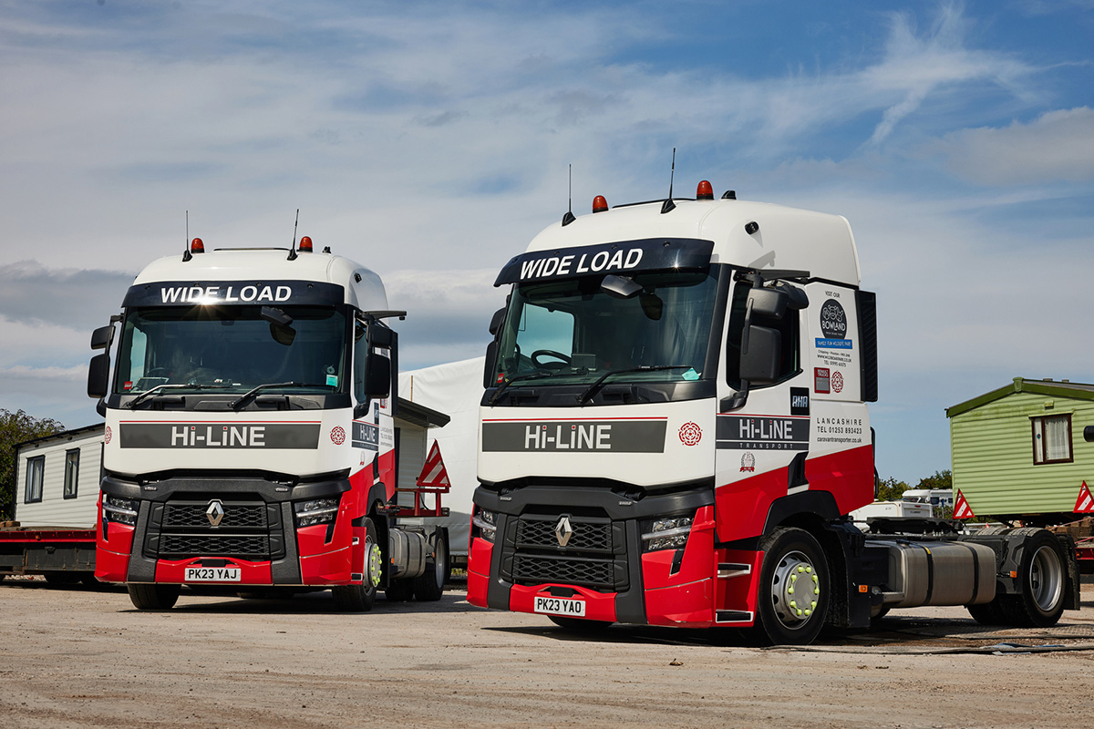 Hi-Line goes low with Renault - Trucking