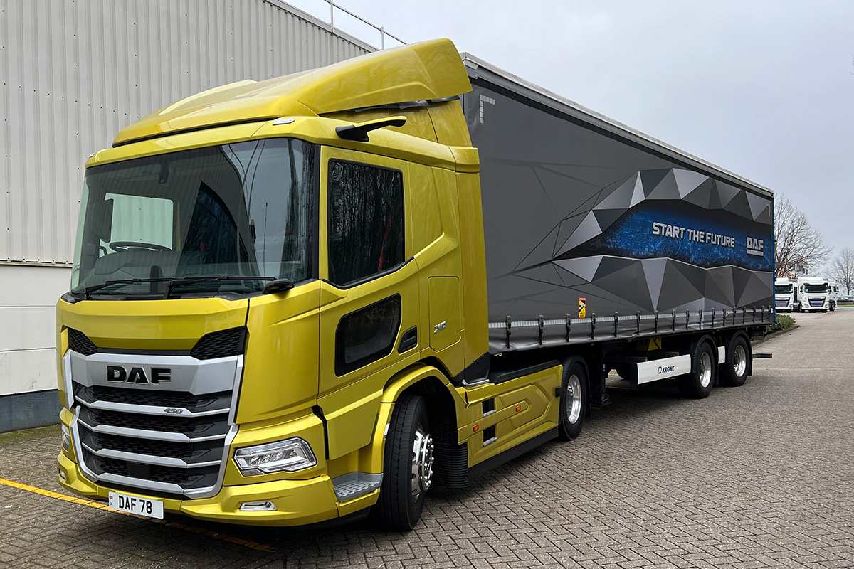 Driven: DAF XD450 FT - Trucking