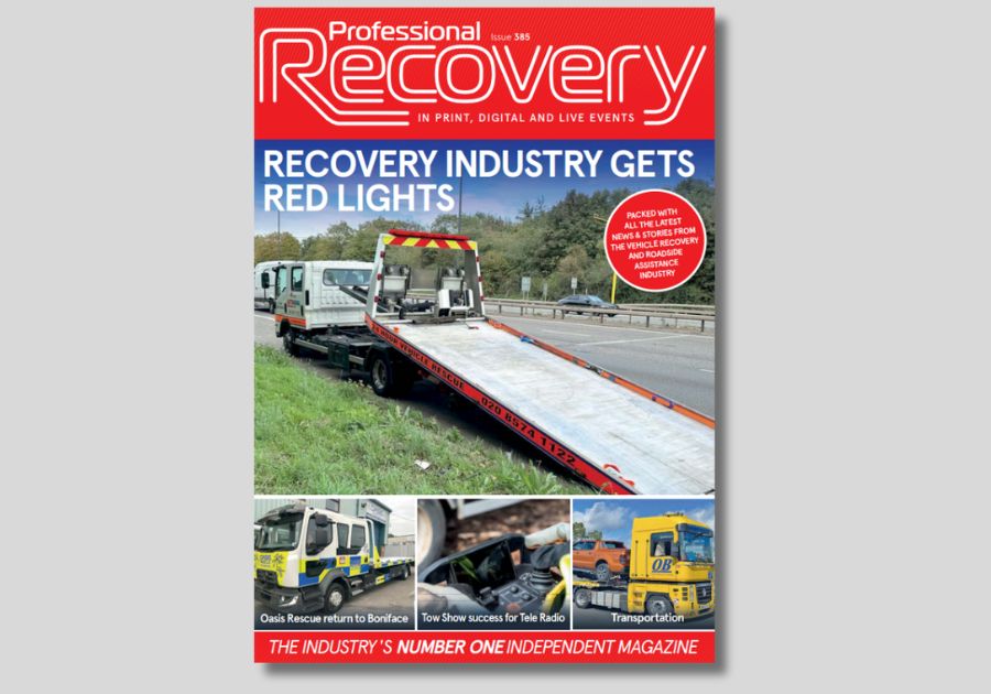 Professional Recovery Archives - Trucking