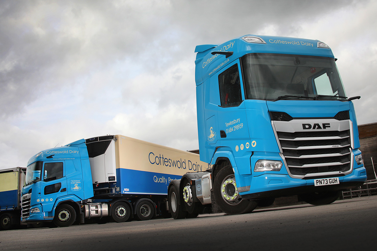 Cotteswold Dairy gets six new New Eco-Drive and Vector HE 19 Units from ...