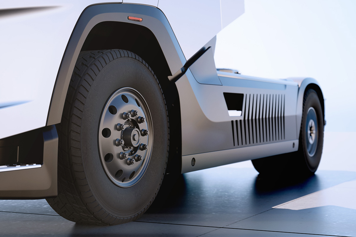 HVS unveils modular platform for hydrogen-powered HGV - Trucking