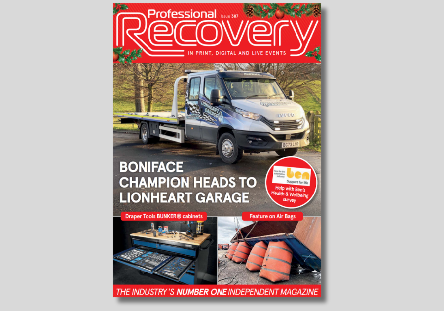 Professional Recovery Archives - Trucking