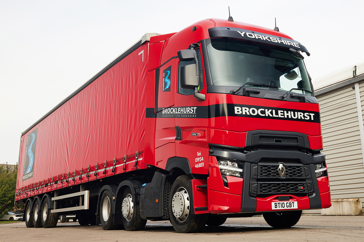 Brocklehurst Transport selects Renault Trucks T480 High Turbo Compound ...