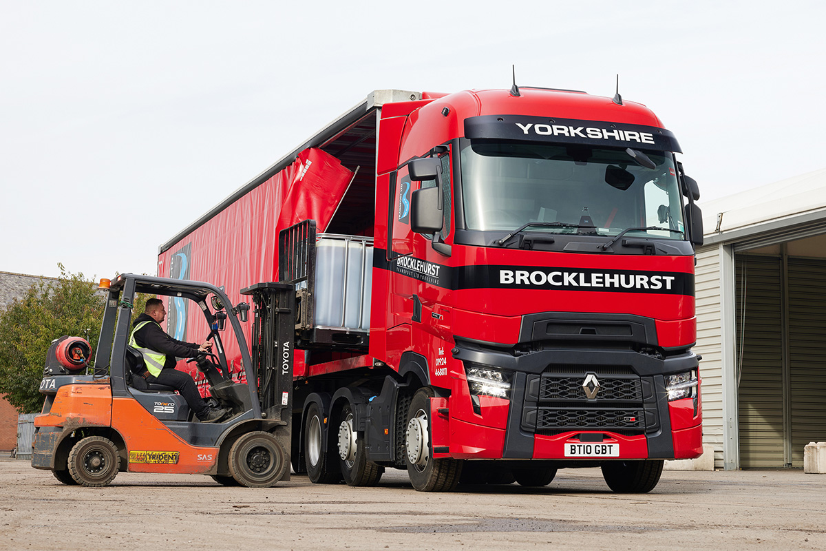 Brocklehurst Transport selects Renault Trucks T480 High Turbo Compound ...