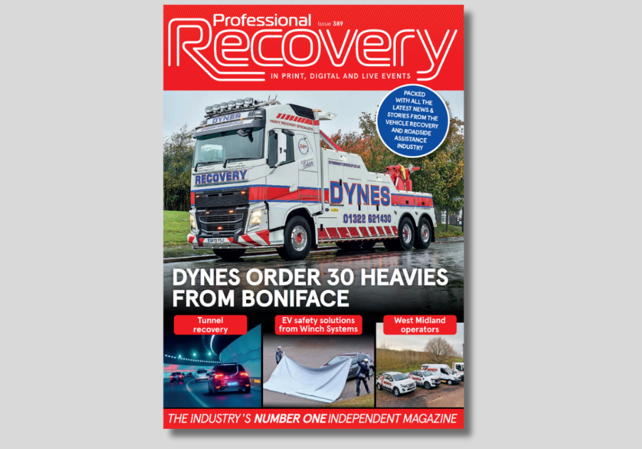 Professional Recovery Archives - Trucking
