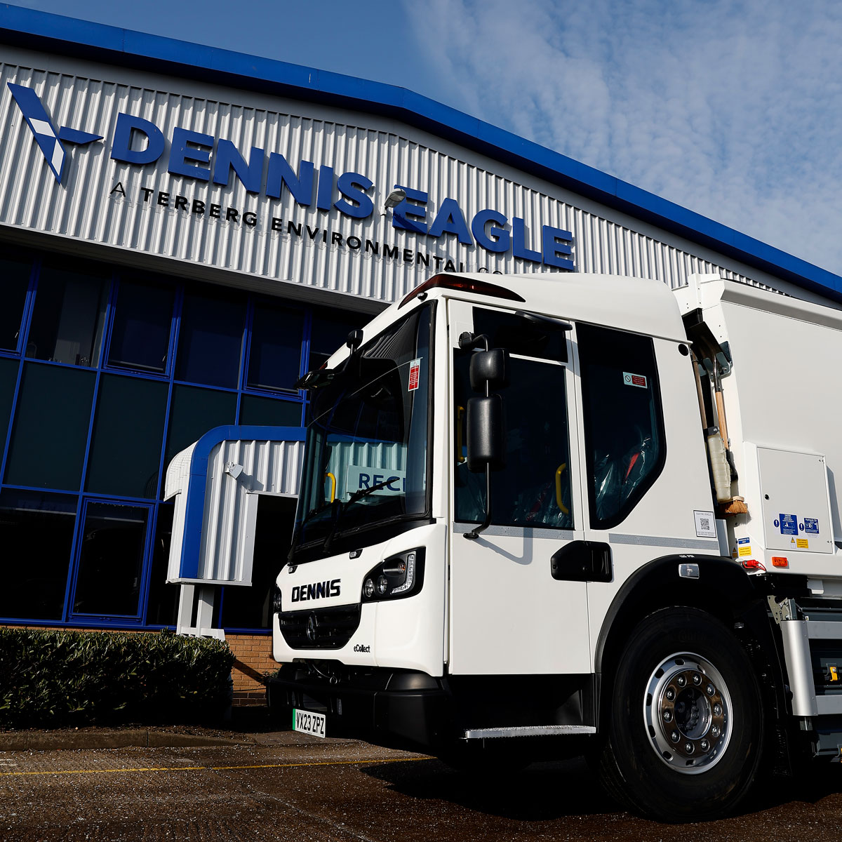 Company Profile: Dennis-Eagle eCollect - Trucking