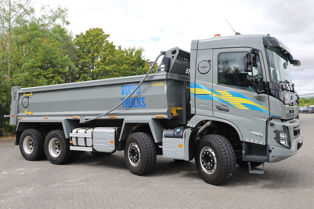Driven: Volvo FMX460 - Trucking