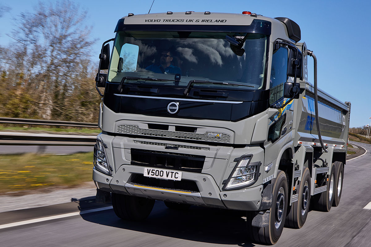 Driven: Volvo FMX460 - Trucking