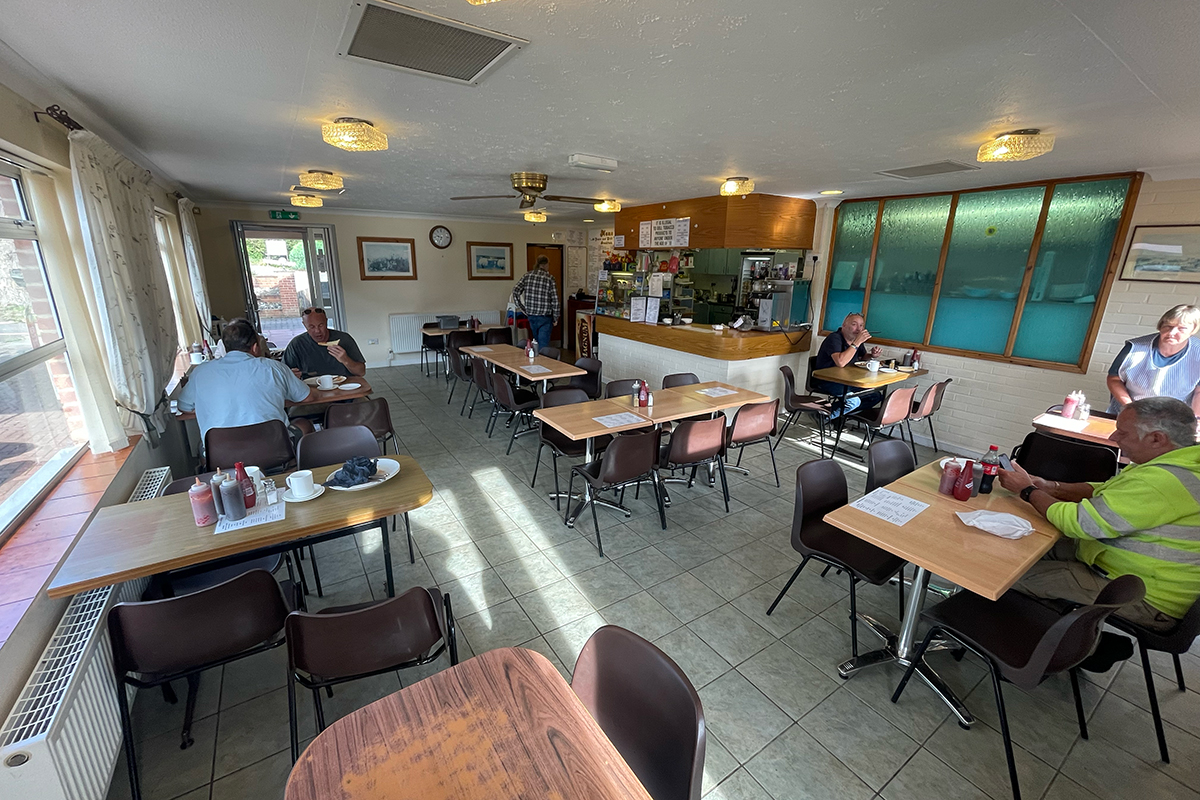 Truckstop Review: Hillside Cafe - Trucking