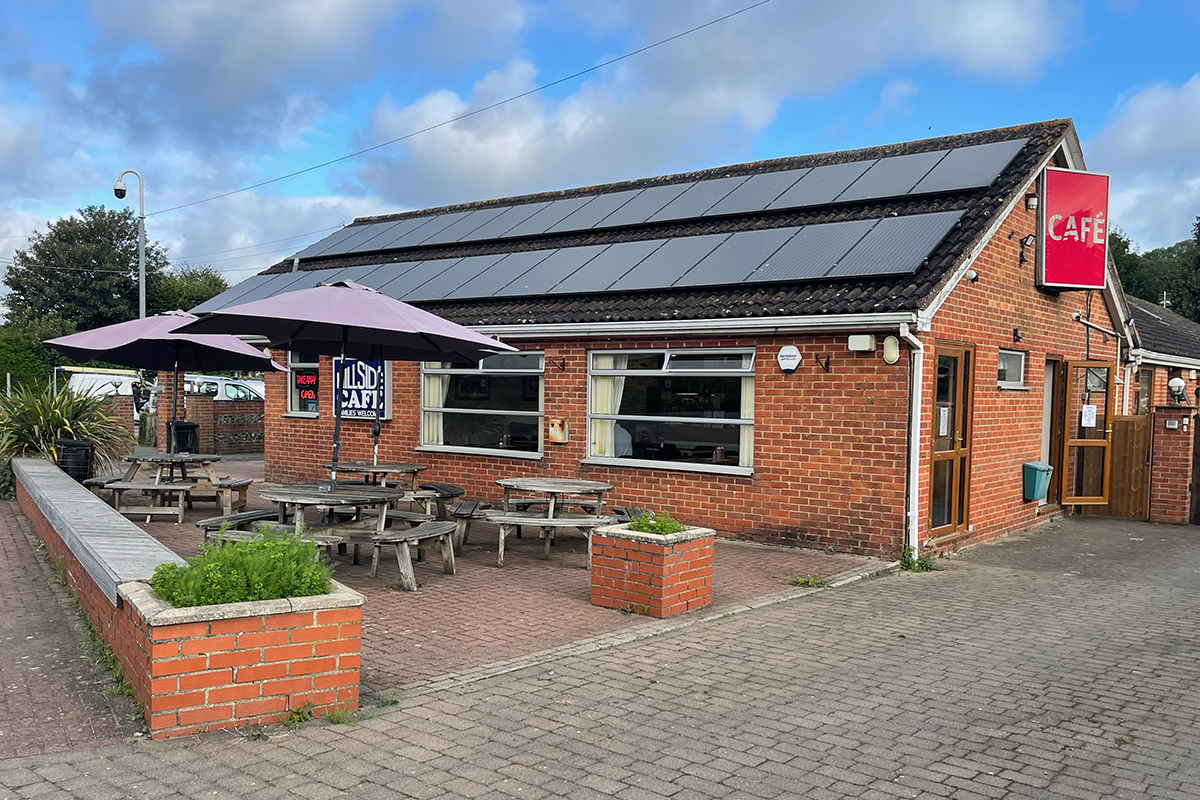 Truckstop Review: Hillside Cafe - Trucking