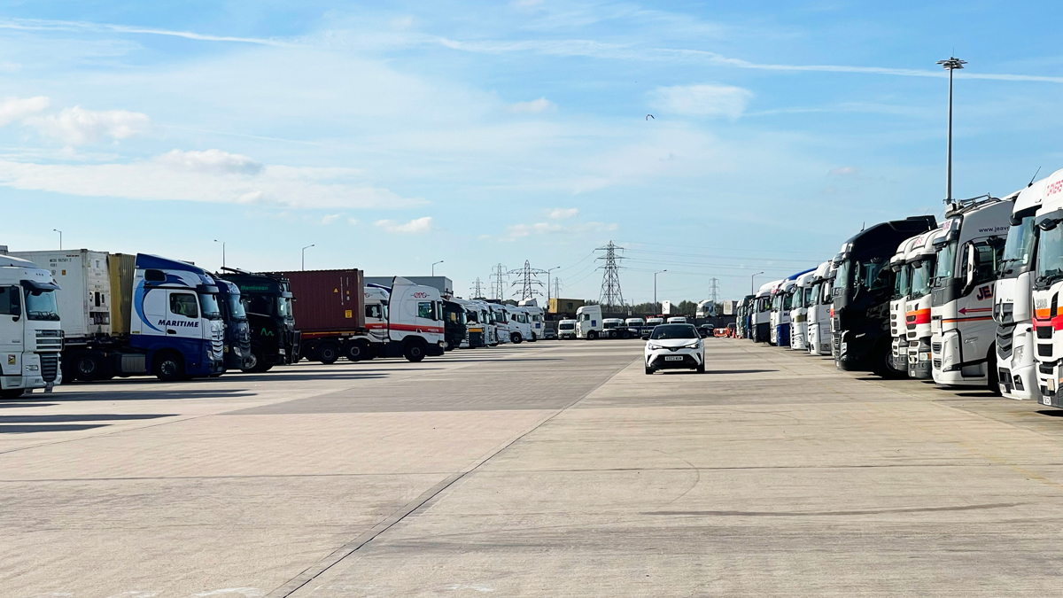 Truckstop Review: Hireco Bistro - Trucking