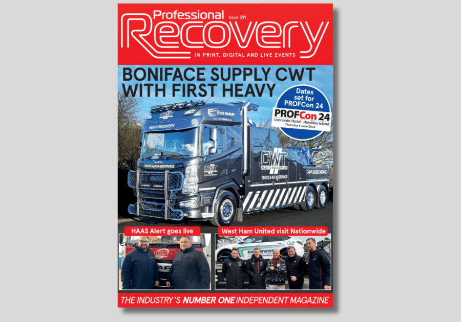 Professional Recovery Archives - Trucking