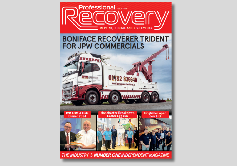Professional Recovery Archives - Trucking