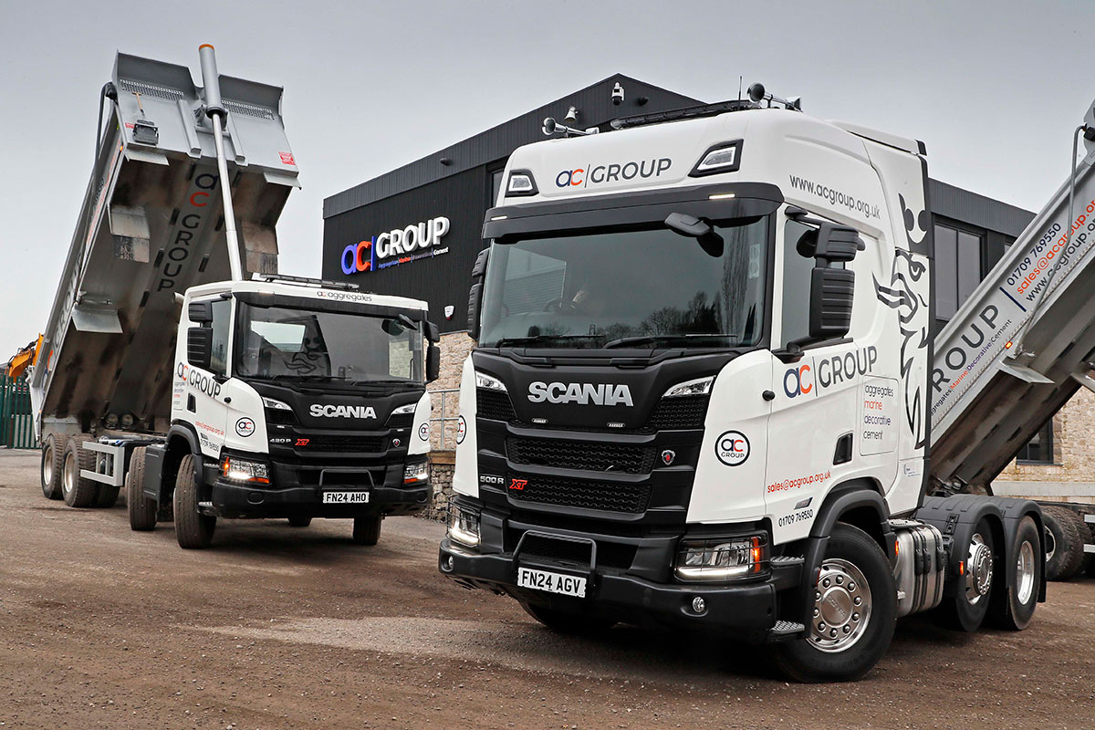 Harsh does the heavy lifting for AC Group - Trucking