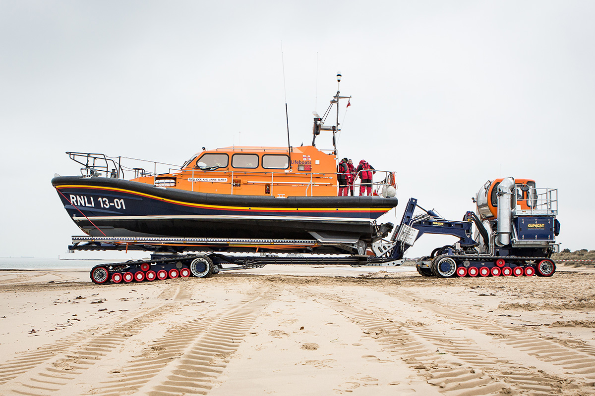 Scania UK and RNLI partnership - Trucking